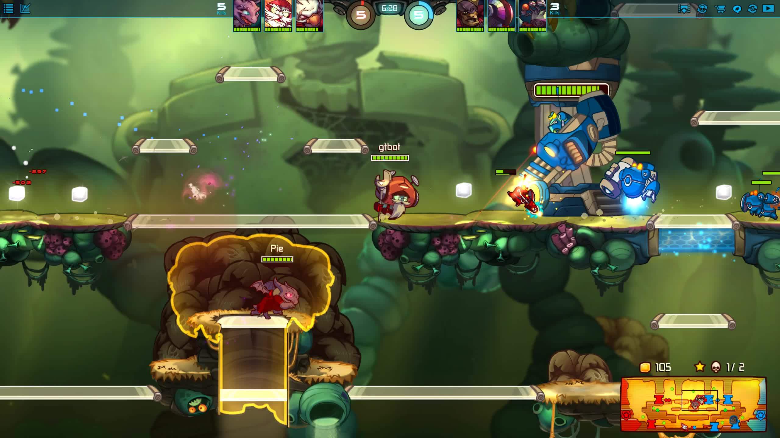 Ted's new teleport skill | Scrolller