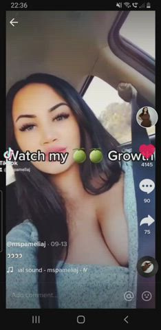 Her TikTok is literally everything we want | Scrolller