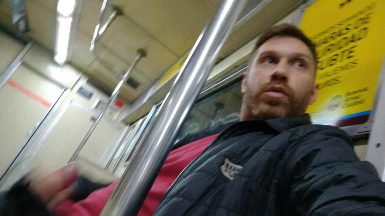 Wanna ride with me on subway? | Scrolller