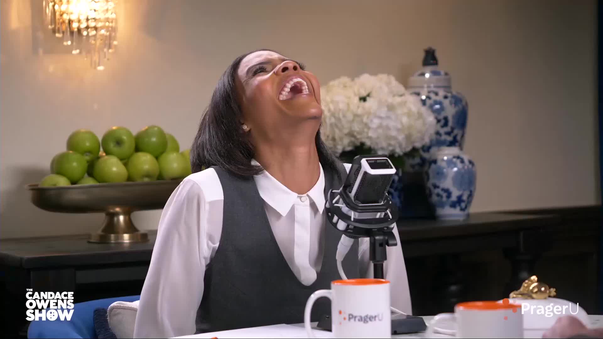 Candace Owens Laughing | Scrolller