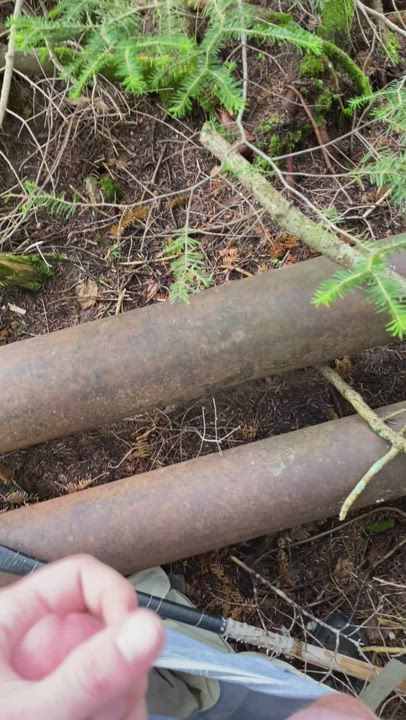 Busting one out on the trail | Scrolller