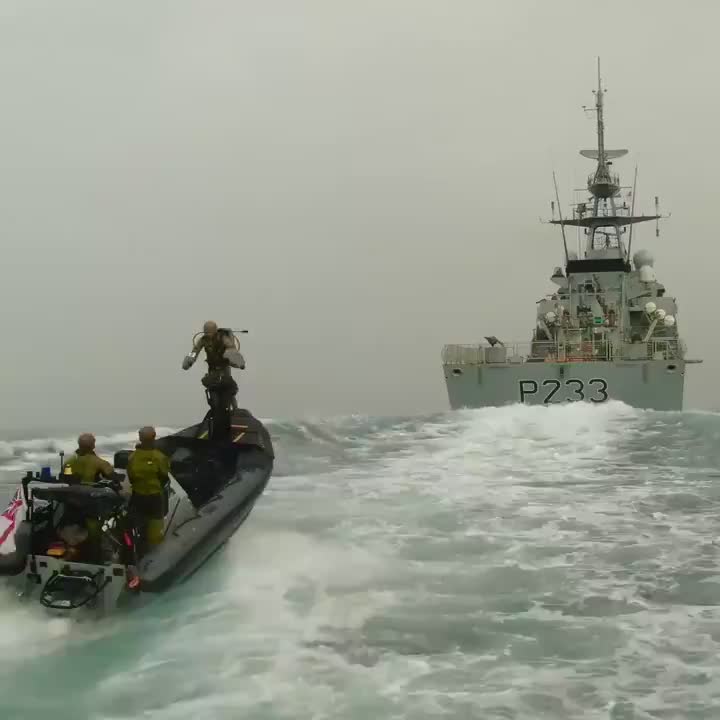 Royal Marines Jet Suit Boarding Exercise | Scrolller