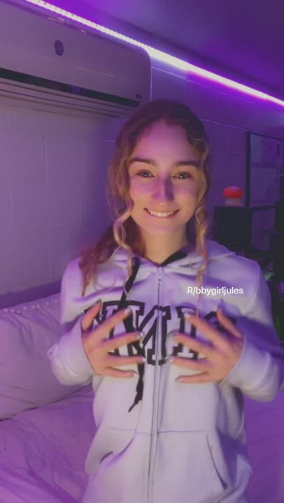 I never wear anything under my jackets…😉 | Scrolller