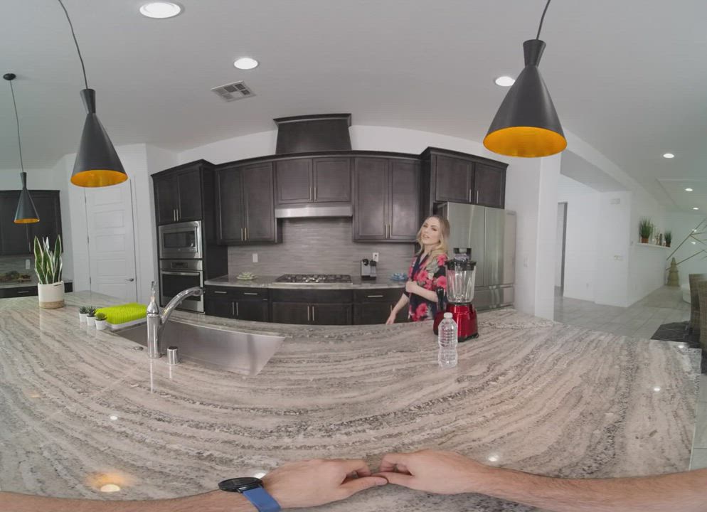 Extra Juicy Smoothie by VRBangers ft Anna Claire Clouds | Scrolller