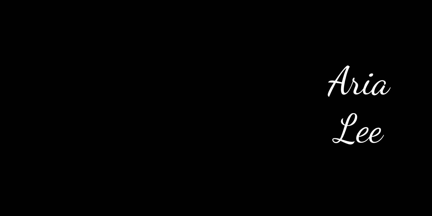 Aria Lee | Scrolller