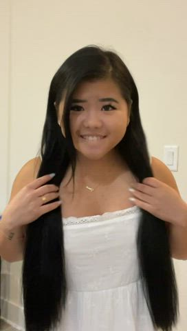 Are they big enough for your cock to slide between? | Scrolller