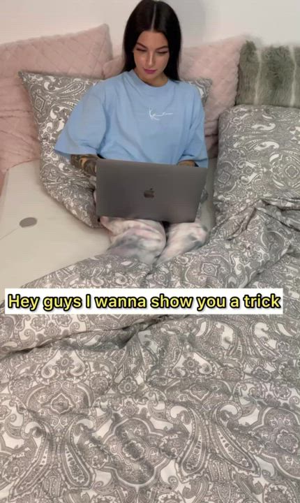 Let me show you a trick 👅 | Scrolller