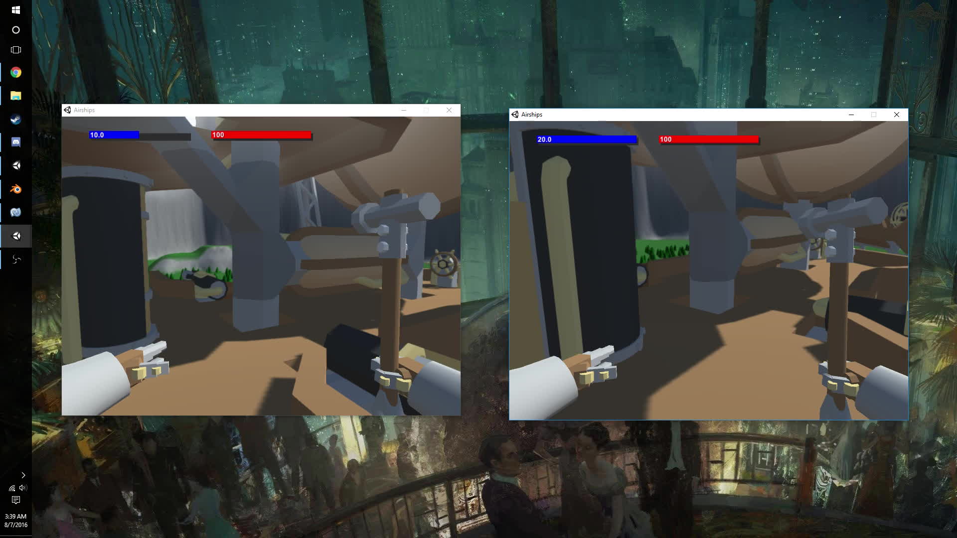 08/07 - Player Animation WIP | Scrolller