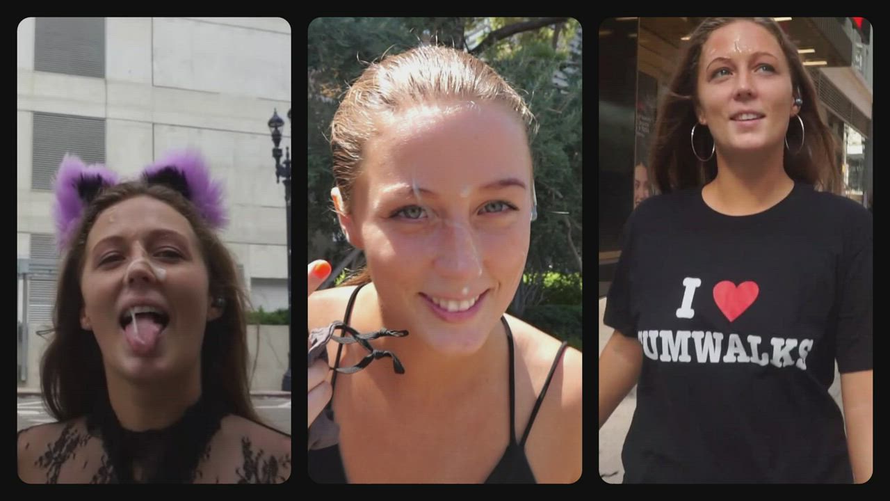 Febby Twigs - Cumwalk Compilation! | Scrolller