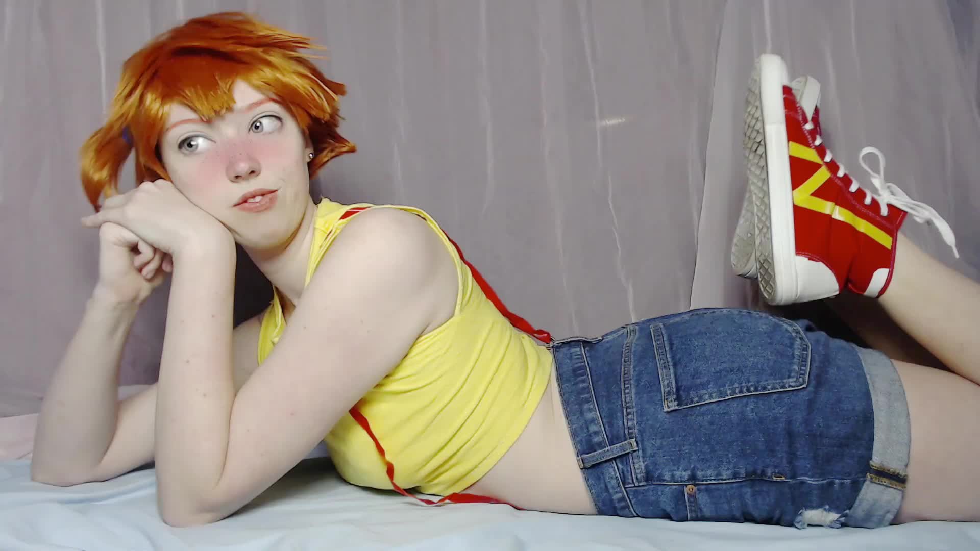 Perfecting My Misty Cosplay With Freckles Scrolller