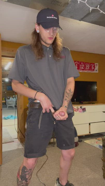 Work Uniform Cumshot 💦 | Scrolller