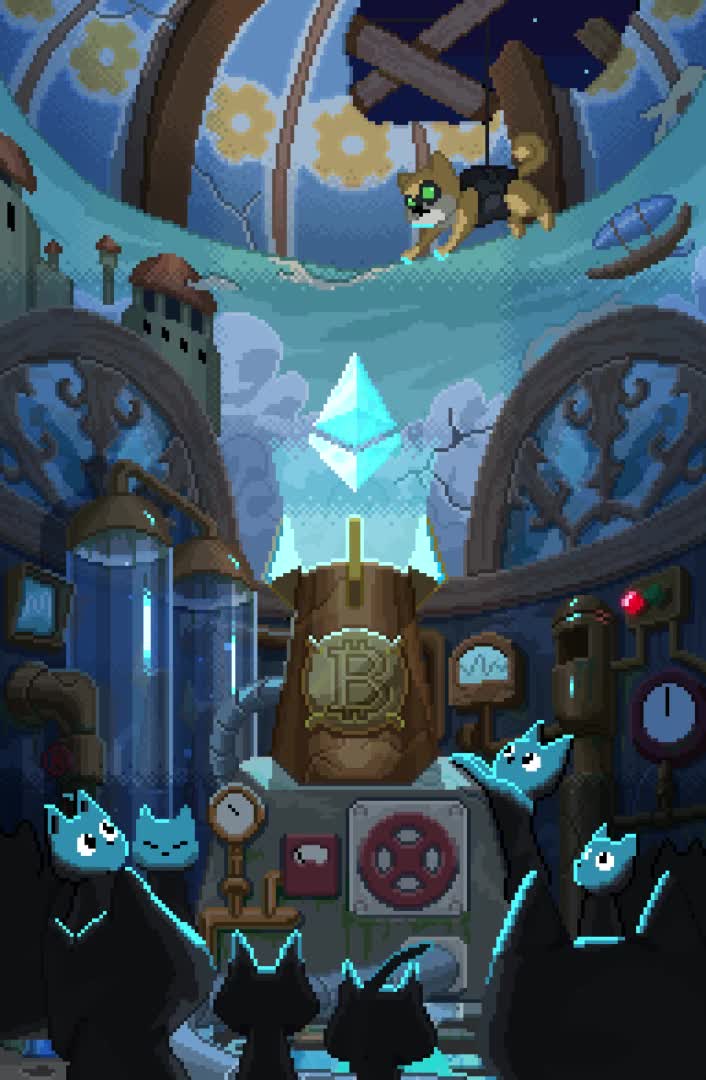 My new pixel art and I call it "Doge Burglar" | Scrolller