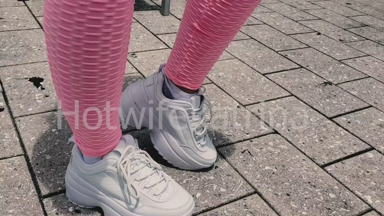 Come with me as I prowl the streets for BBC in an outfit that shows my body is built for BBC and ...