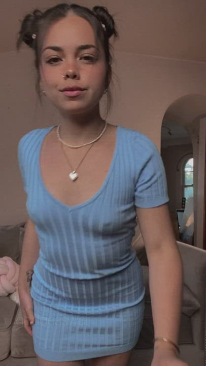 Heres A Lil Magic Trick For Ya Hope You Like My Dress On And Much As