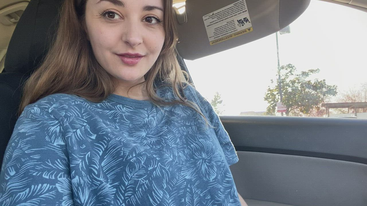 [ R Adorableporn] [oc] Risky Parking Lot Flash 🙊 Scrolller