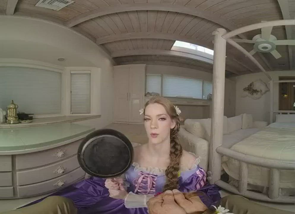 Rapunzel A XXX Parody ft Erin Everheart | Scrolller