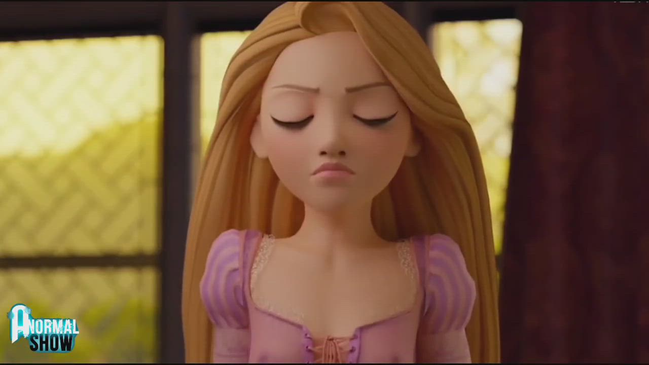 Someone made a Spanish dub of Rapunzel's first blowjob! | Scrolller
