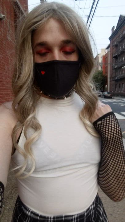 Would you be surprised to see what was hiding under my skirt? | Scrolller