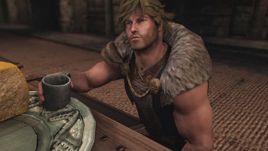 The Lustful l̶u̶n̶a̶ Argonian Maid | Scrolller