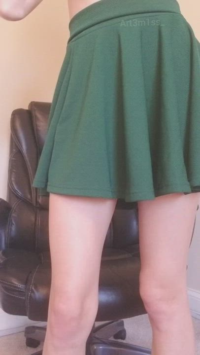 [OC] Do you think mini skirts and no panties are a good combination? | Scrolller