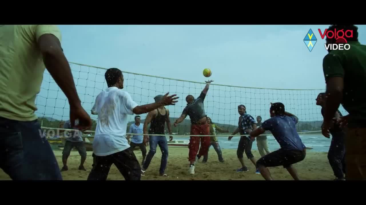 Beach volleyball games are getting violent these days. | Scrolller