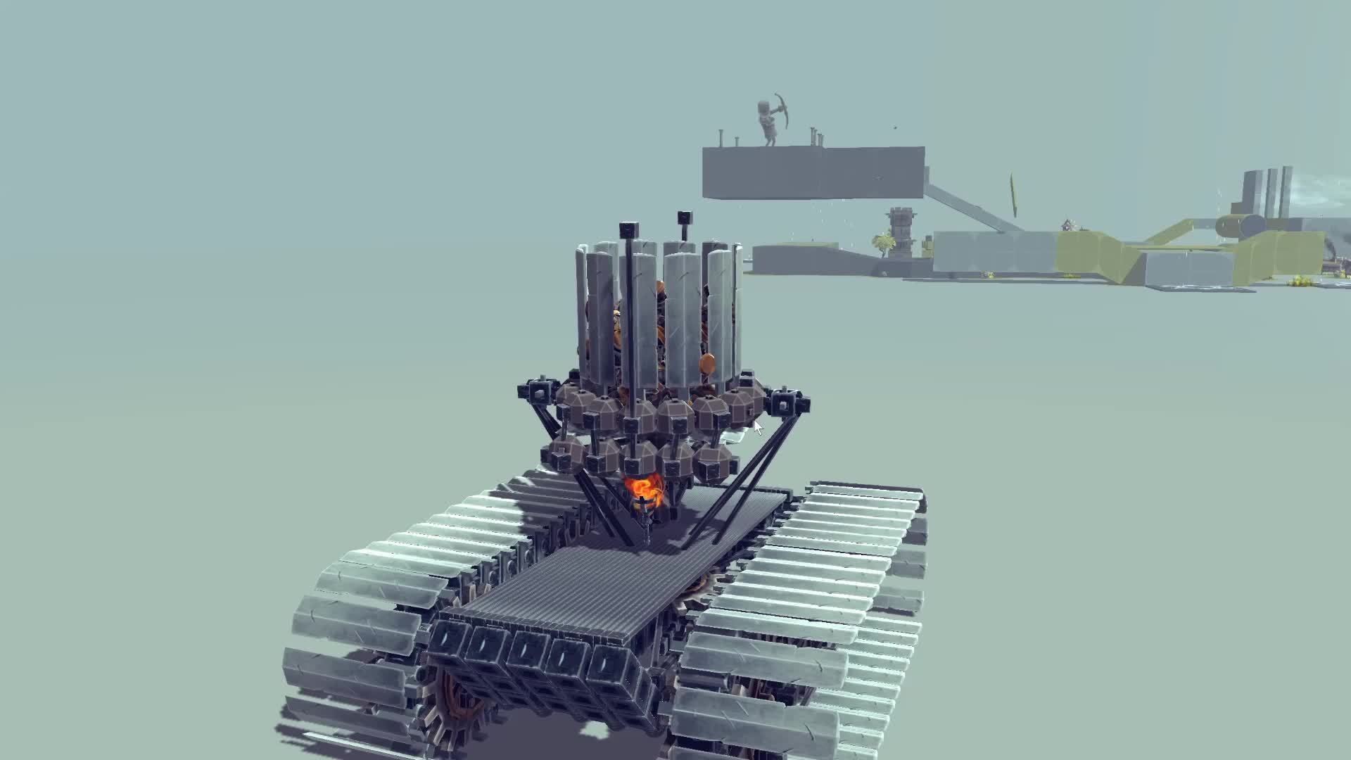 Rapid Fire Mobile Grenade Launcher | Scrolller