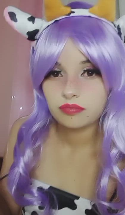 Cows do ahegao? This one does... | Scrolller