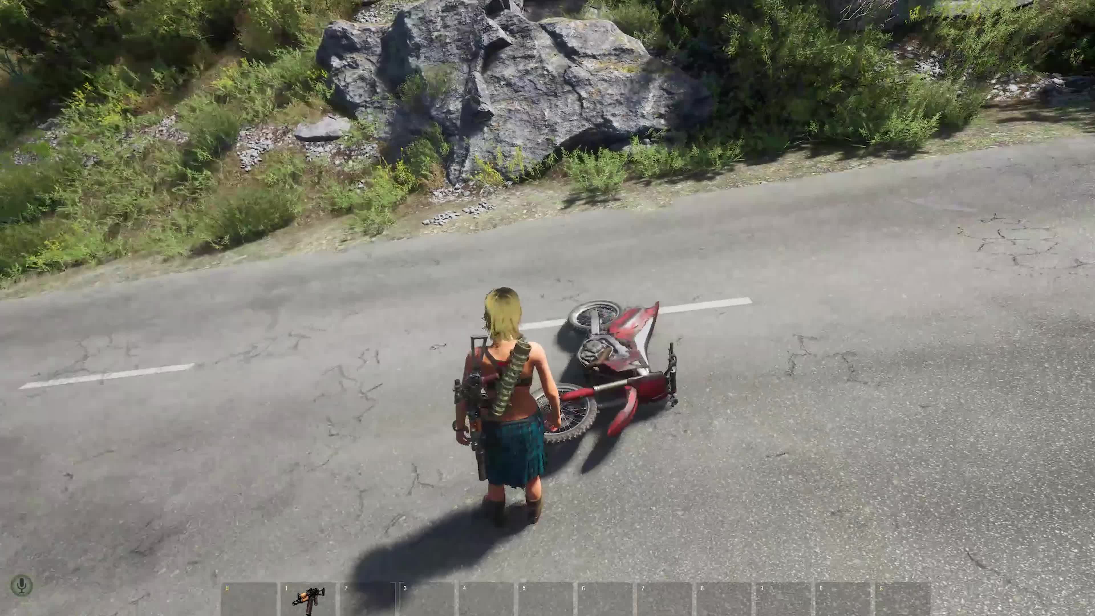 [SCUM] Motorcycle + Big boobs = Boing! no nudity | Scrolller