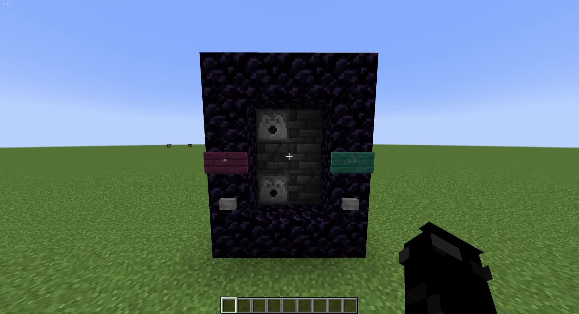 My Compact Nether Portal Design | Scrolller