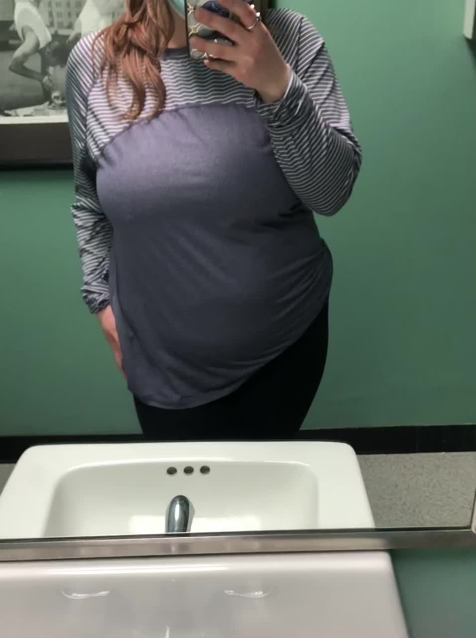 Happy Titty Tuesday from work :) [f] | Scrolller