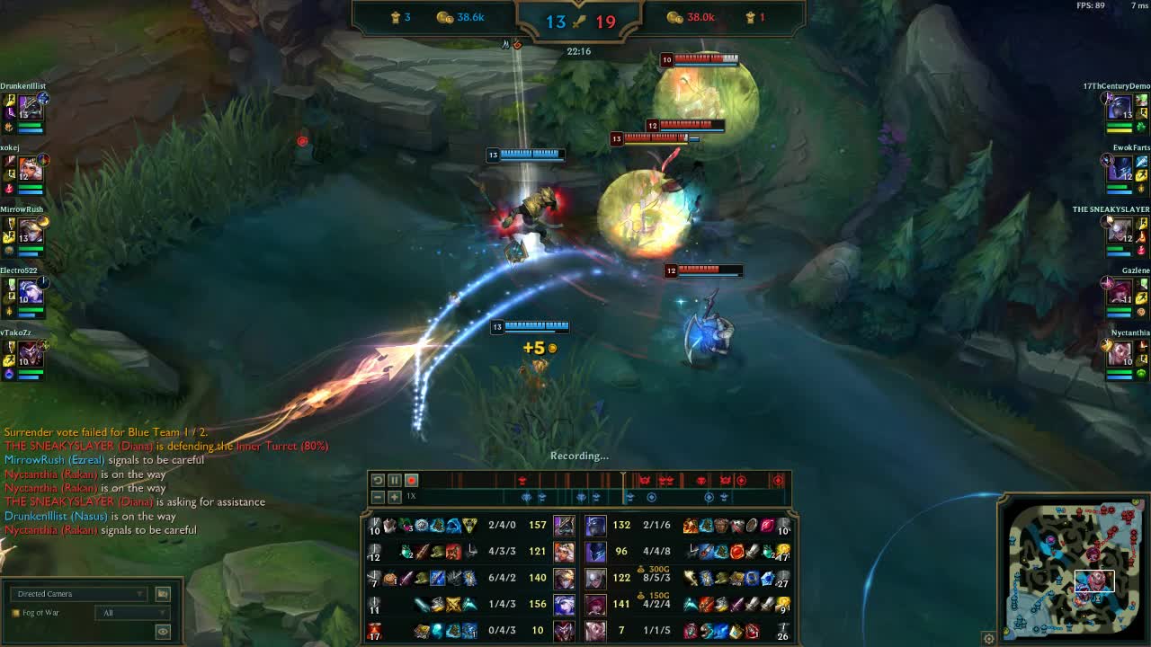 My first Pentakill on Ashe! | Scrolller