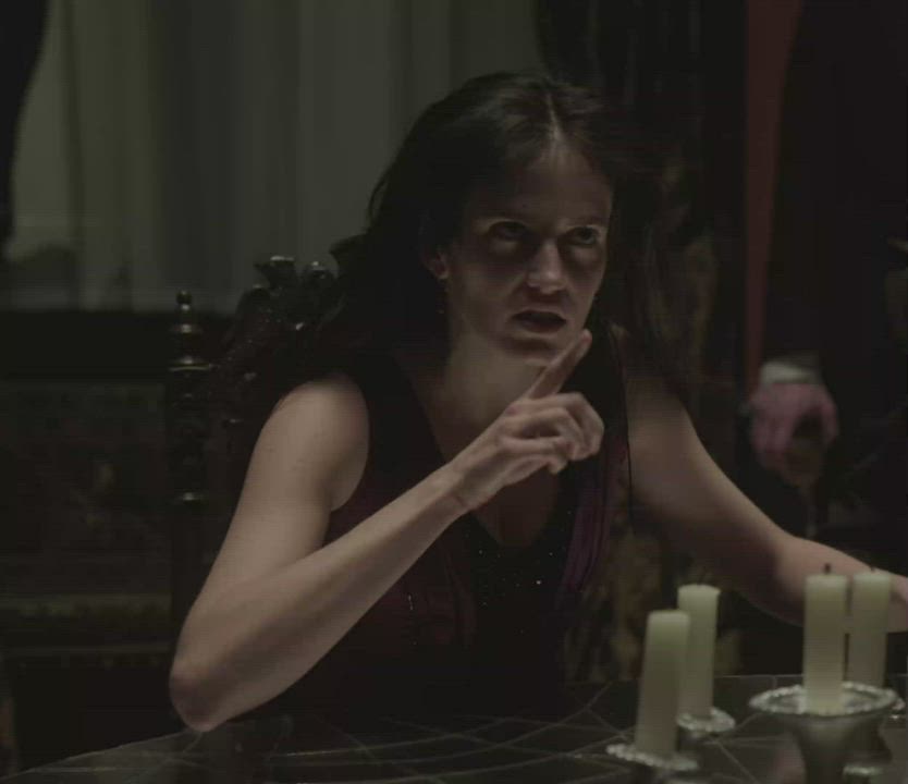 Clothed Eva Green talking dirty in Penny Dreadful | Scrolller