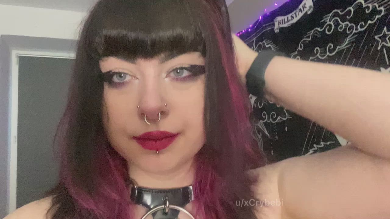 She cut me off on the road and I called her a goth slut, so she tried to teach me a lesson by ...