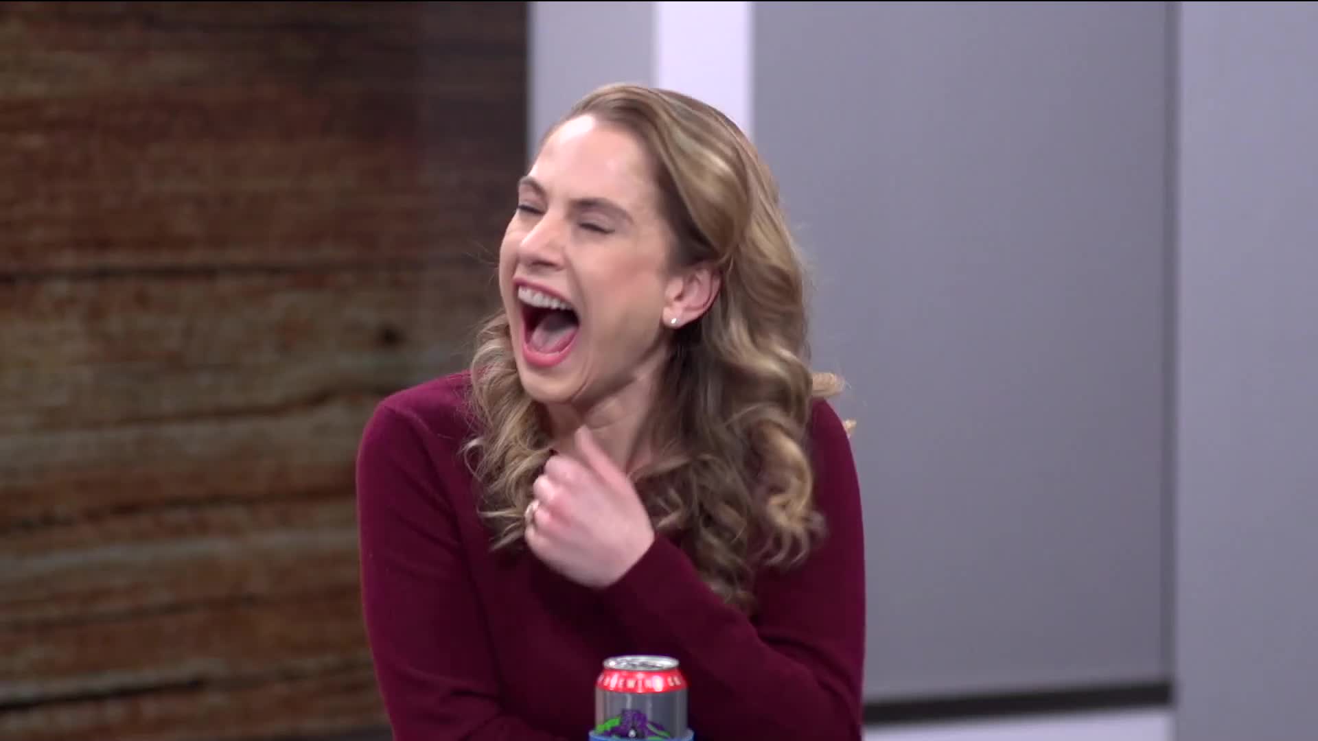 Ana Kasparian Laughing | Scrolller