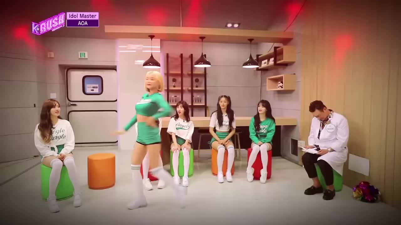 Yuna @ KBS Idol Master | Scrolller