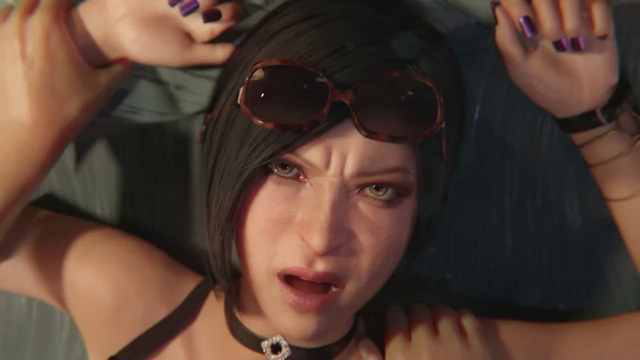 Ada on table ( bulgings ) [resident evil] | Scrolller