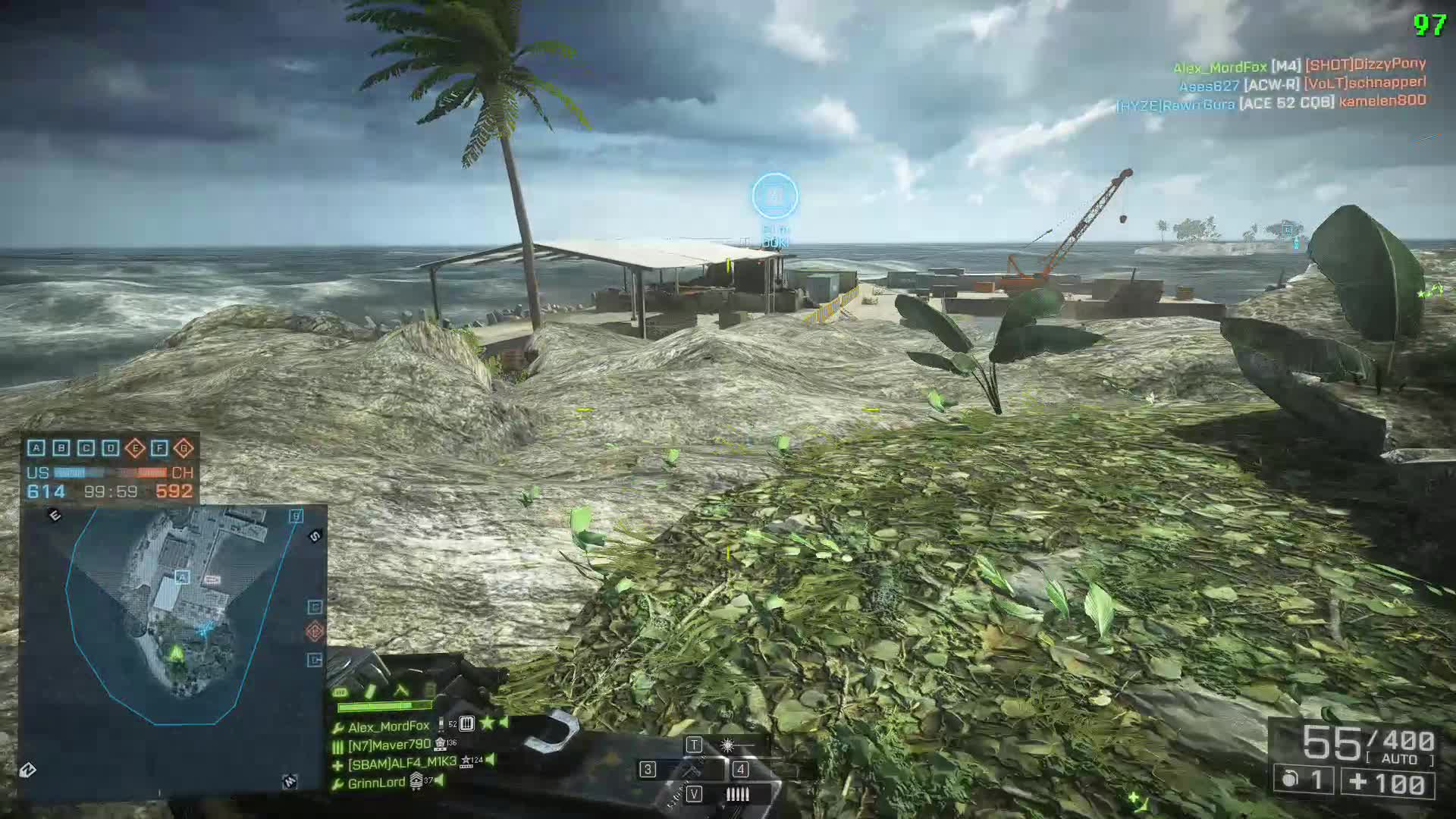 Pretty cool battlefield moment | Scrolller