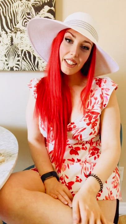 You know what’s so funny? The look on your face when I spread my legs. Now open wide and let me ...