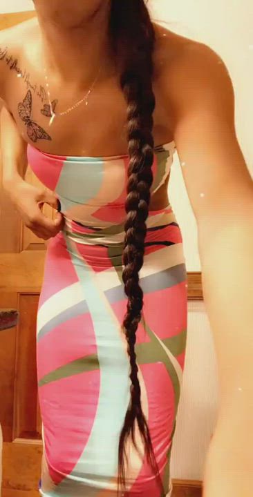 Tranny bulge in dress | Scrolller