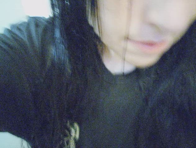 Letting my mom body all hang out, the way I move my hips is how I move my hips riding your cock ...