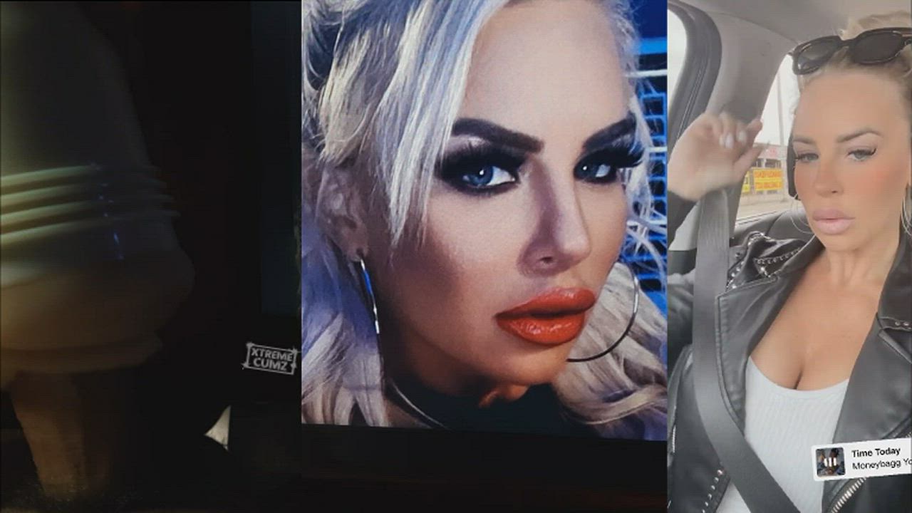 Dana Brooke facial cum tribute w/ Fleshlight | Scrolller