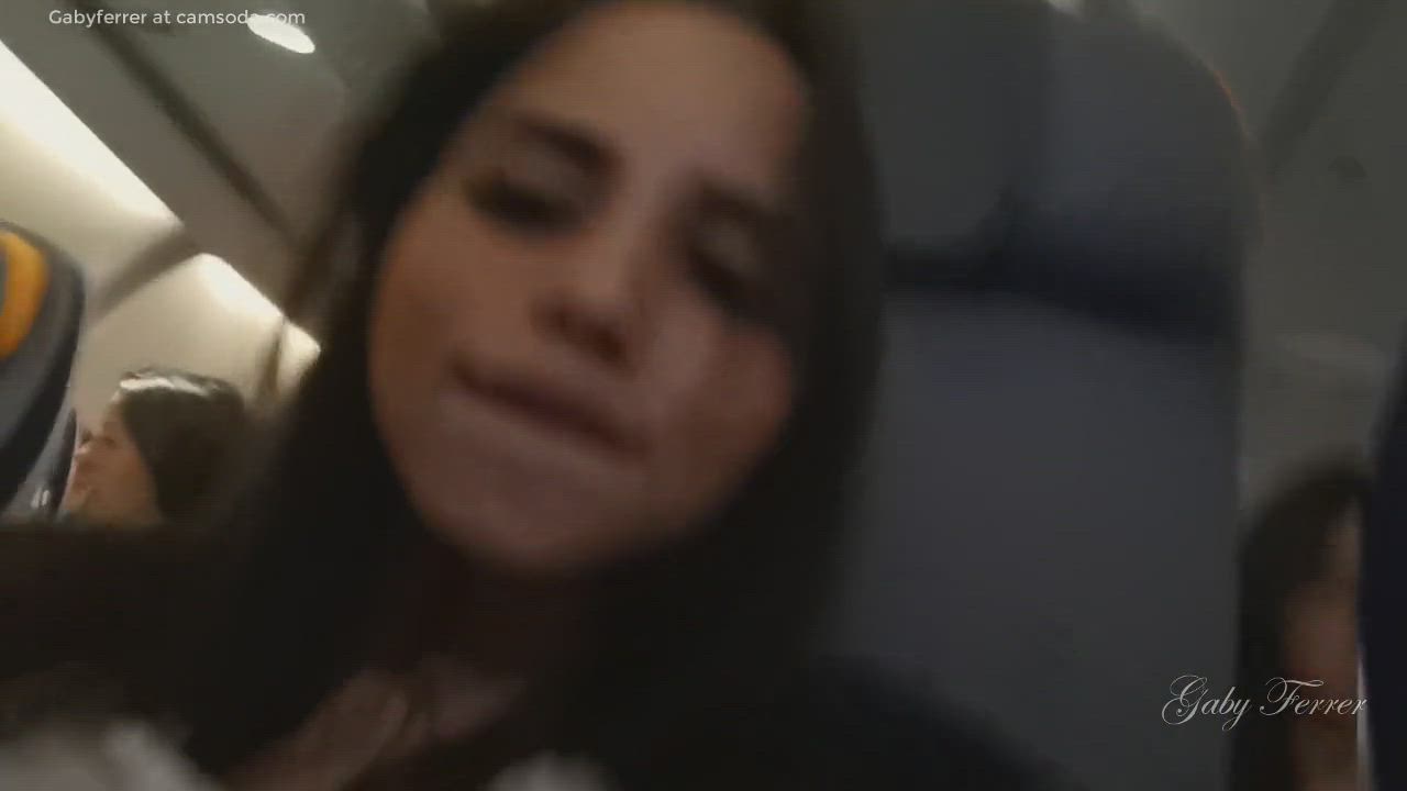So I'm in a 11hr flight, what do I do?Touch myself with strangers aroundu263a | Scrolller