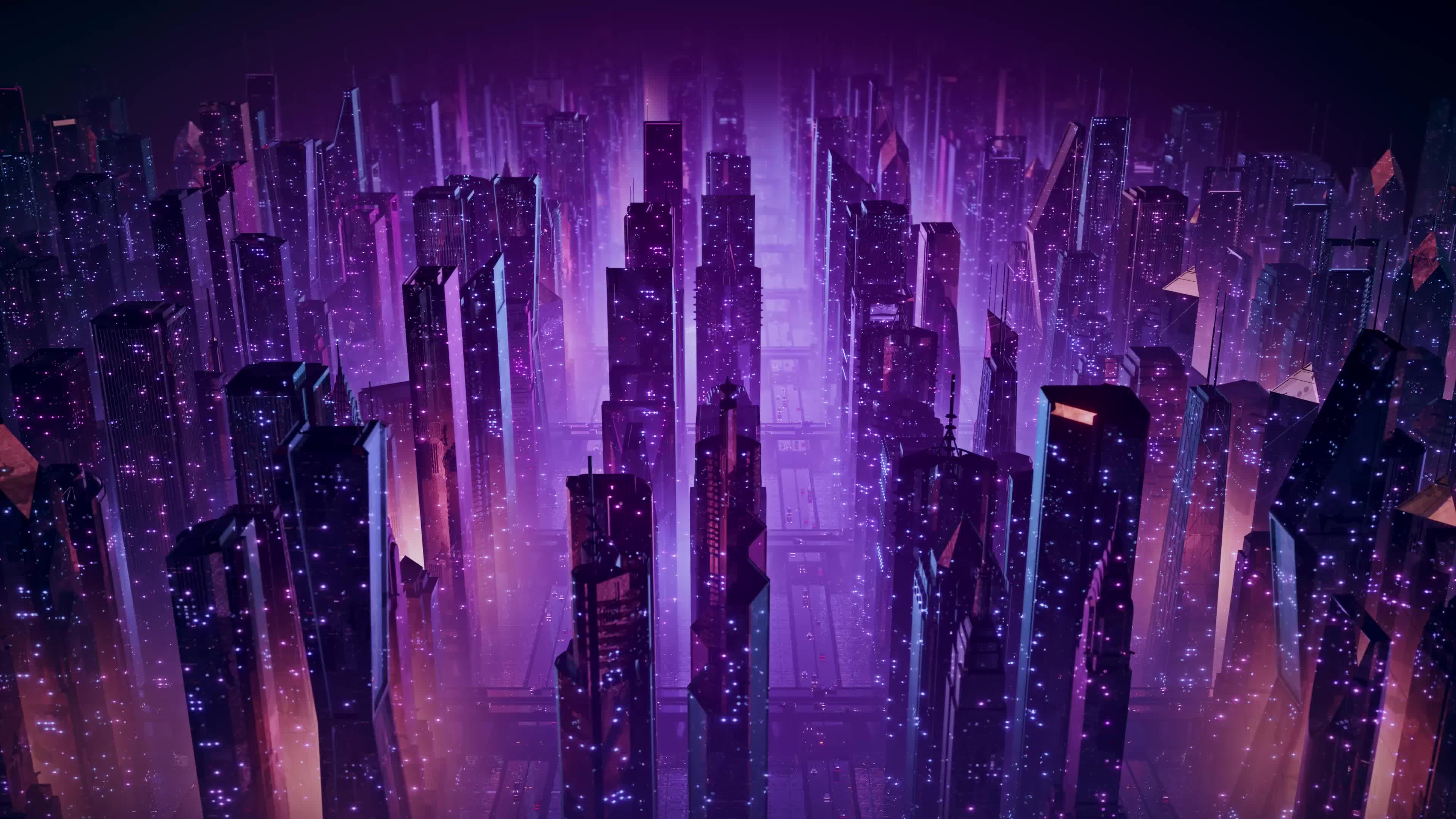 The Night City Scrolller