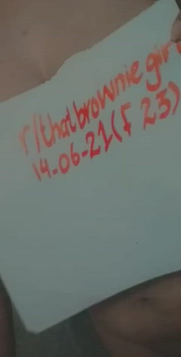 [F23-PAK] Verification Post. | Scrolller