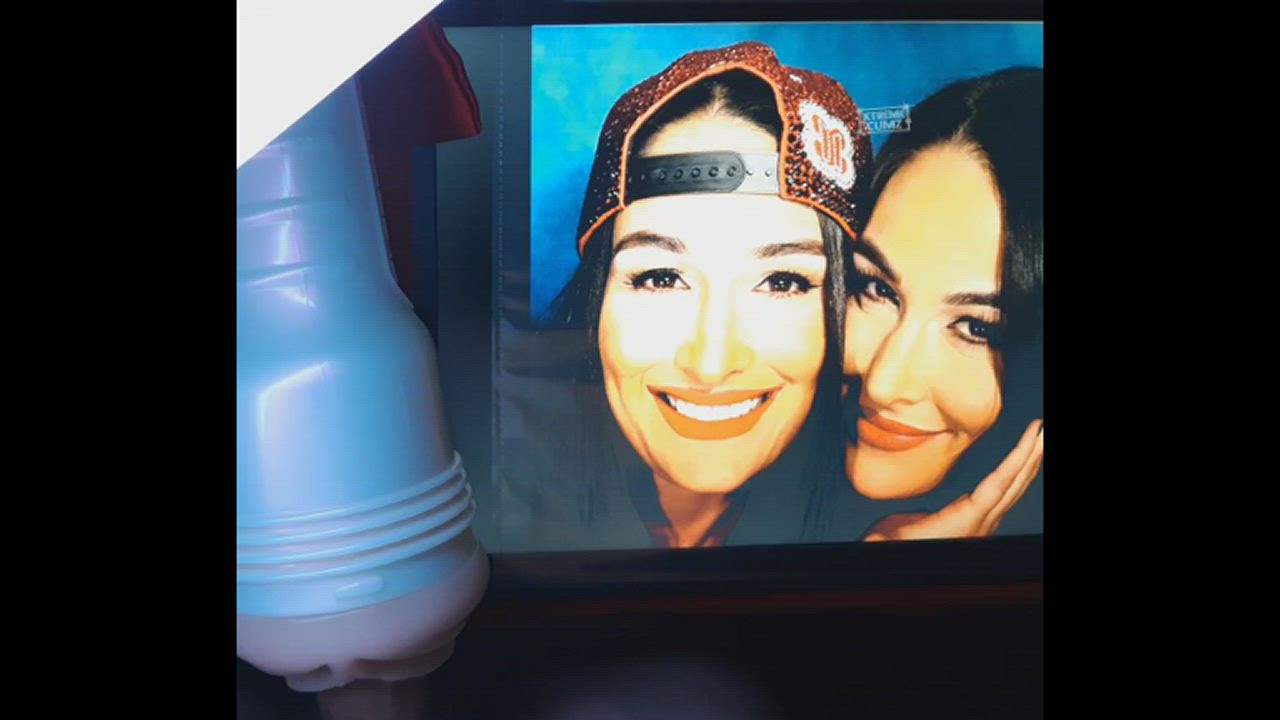 Bella Twins Hall of Famer facial | Cum tribute | Scrolller