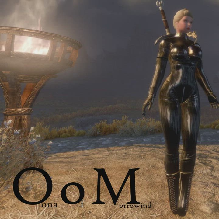 Oona's Level 1 Latex Catsuit Armor | Scrolller