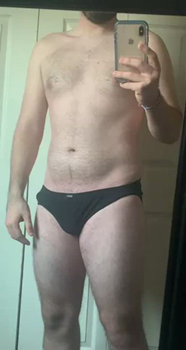 I can barely hide it in these | Scrolller