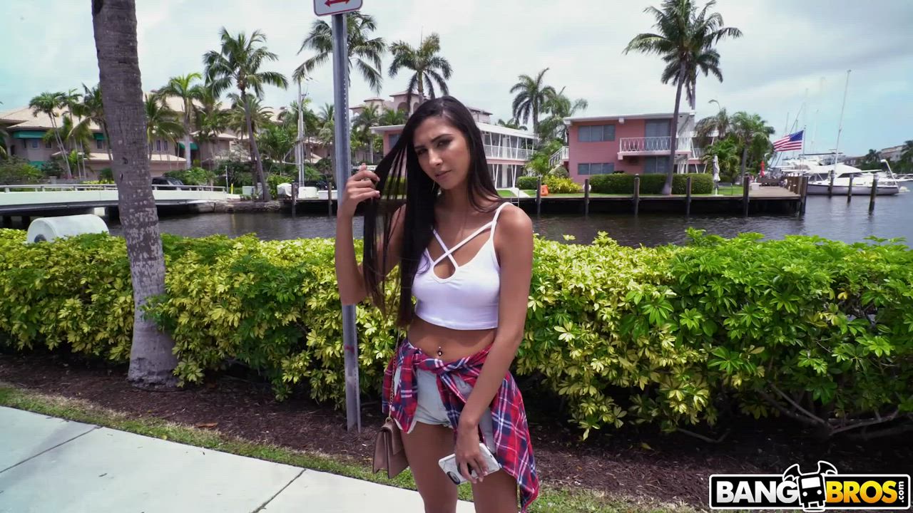 Gianna Dior - A Porn Star Is Born On The Bus | Scrolller