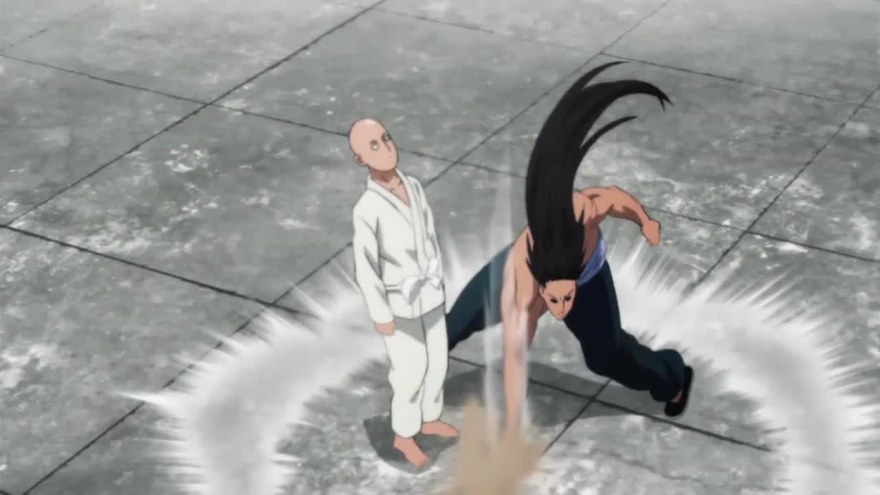 Reappearing wig [One-Punch Man 2] | Scrolller