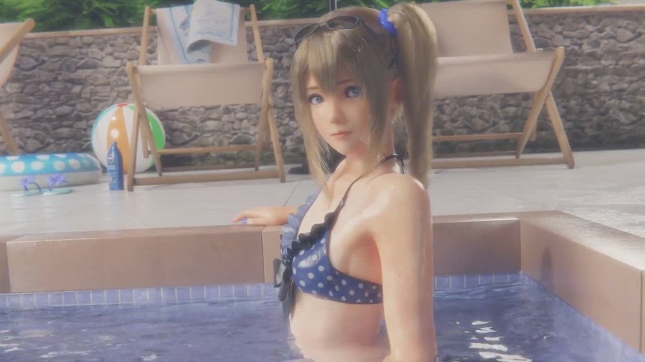 Marie Rose Wardrobe Malfunction Getting Out Of The Pool | Scrolller